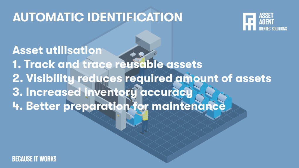 Automatic Identification for Optimised Manufacturing