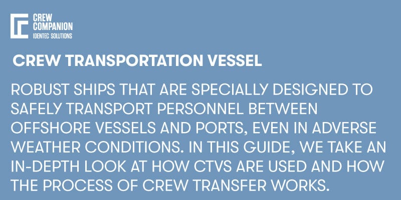 Wind Farm Boats: Crew Transfer Vessels