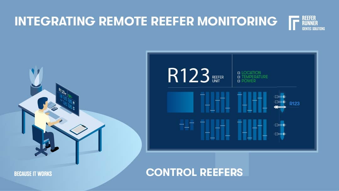 Remote reefer monitoring system: How to integrate it?