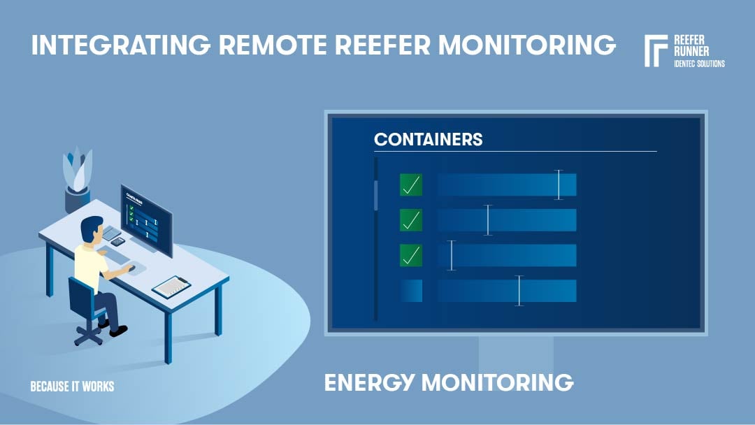 Remote reefer monitoring system: How to integrate it?