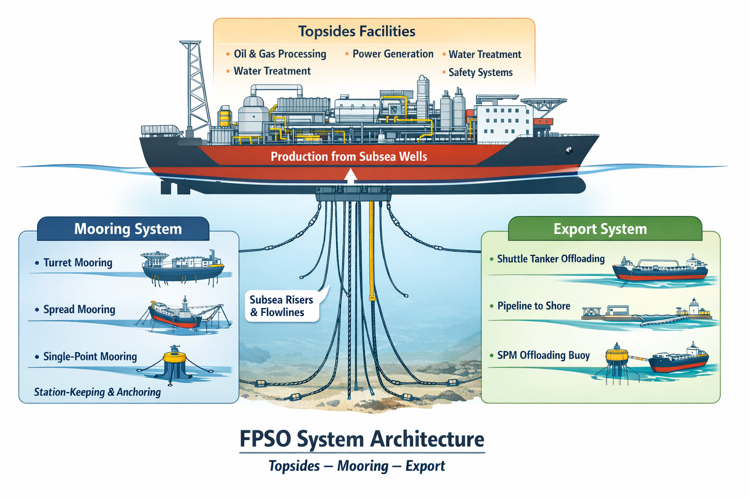 FPSO Topsides: Design, Functions and Engineering Challenges