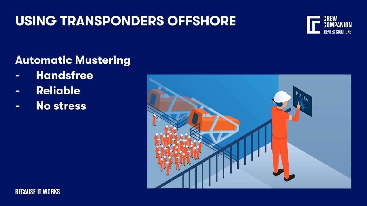 Emergency Mustering: How to use Transponders to their full potential