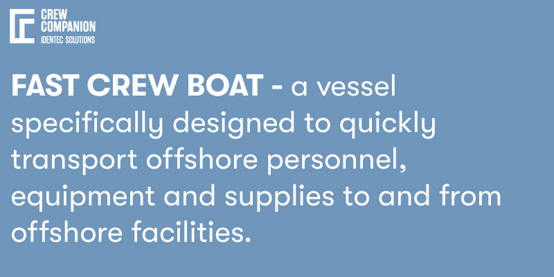 The Fast Crew Boat: Essential Support for Offshore Operations