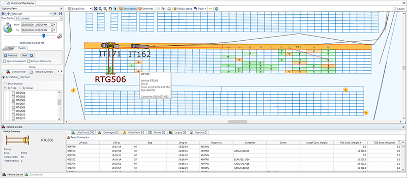 Fleet Telematics - Terminal Tracker Module