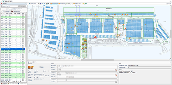 Fleet Telematics - Terminal Tracker Module