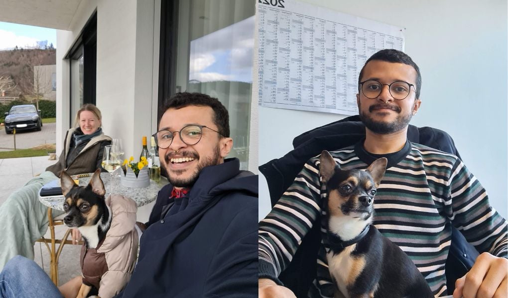 Portrait: Marcus Pereira