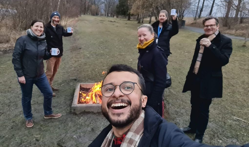 Portrait: Marcus Pereira