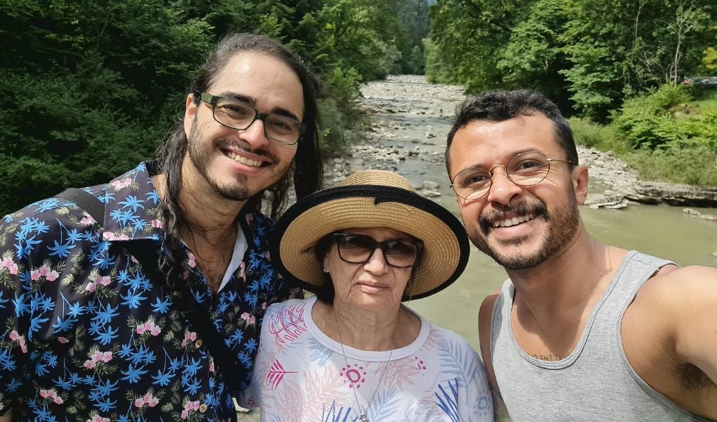 Portrait: Marcus Pereira