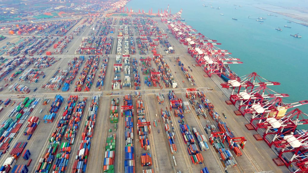 Port Position Detection System: Never lose a container again