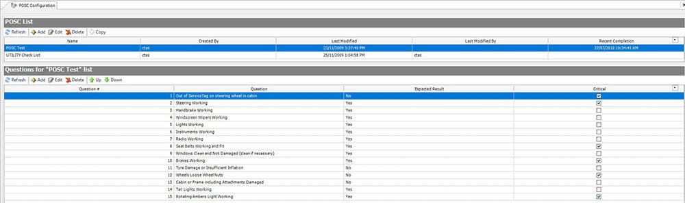 Operator Safety - Terminal Tracker Module