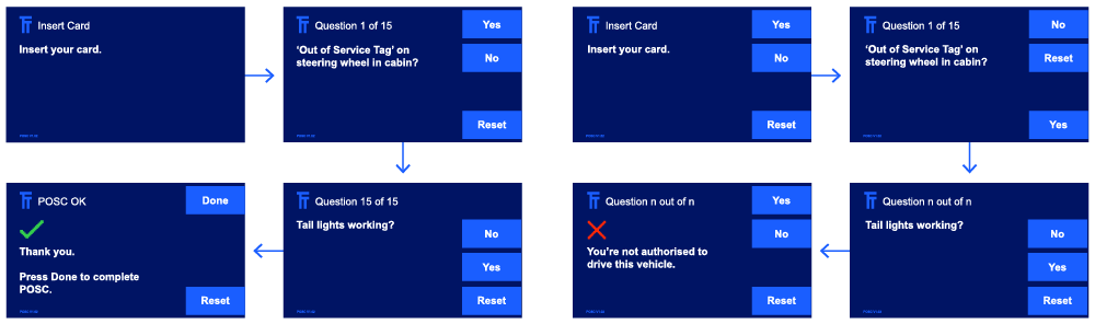 Operator Safety - Terminal Tracker Module