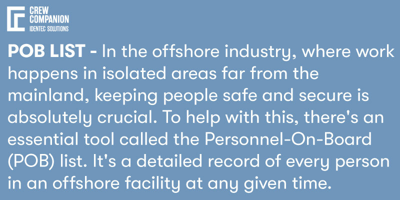 POB List: Why is it Important?