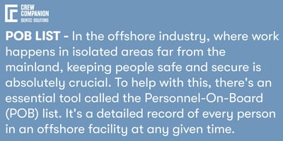 POB List: Why is it Important?