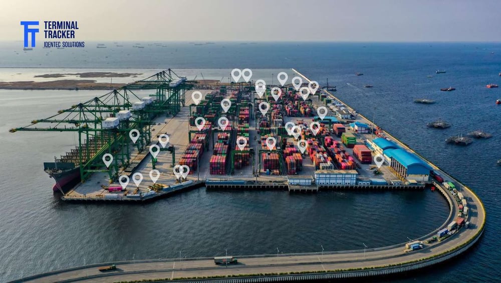 Position Detection: Yard Intelligence for Smart Terminals