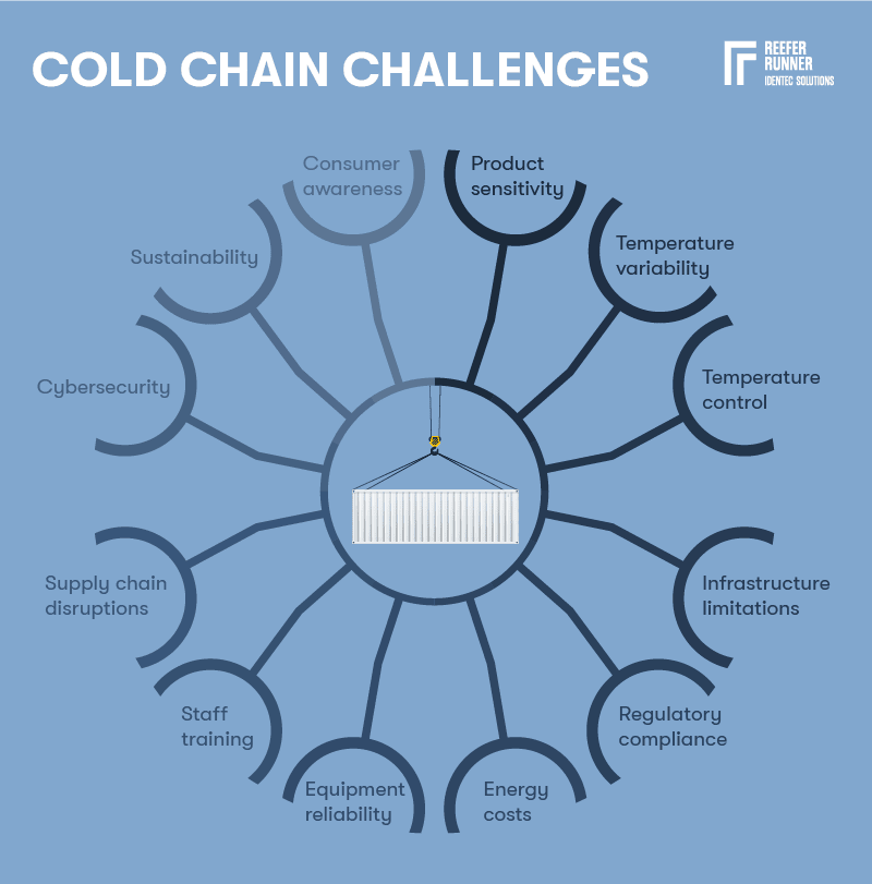 Why a reefer container temperature monitoring system improves productivity
