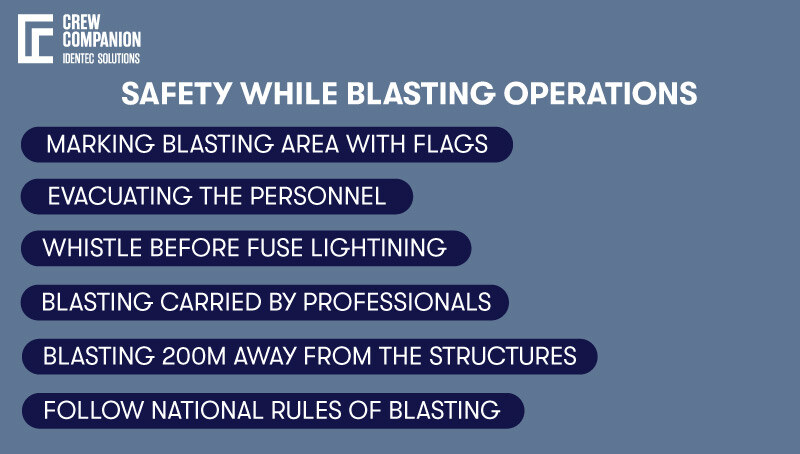 Blasting Safety in Daily Mining Operations