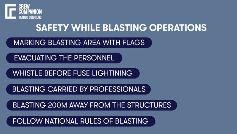 Blasting Safety in Daily Mining Operations
