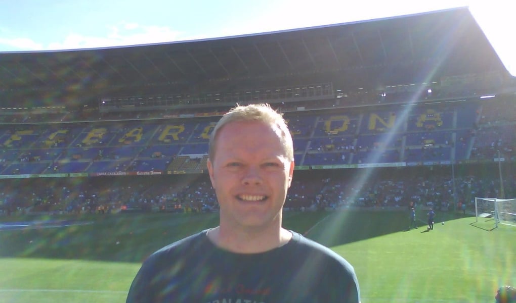 Portrait: Svein Erik Wiig