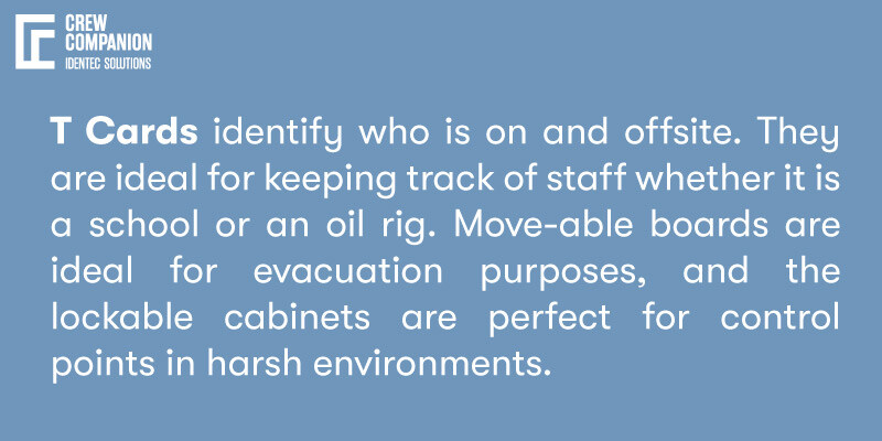 The T-Card System in the Offshore Oil and Gas Industry: Old but Gold?