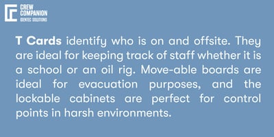 The T-Card System in the Offshore Oil and Gas Industry: Old but Gold?