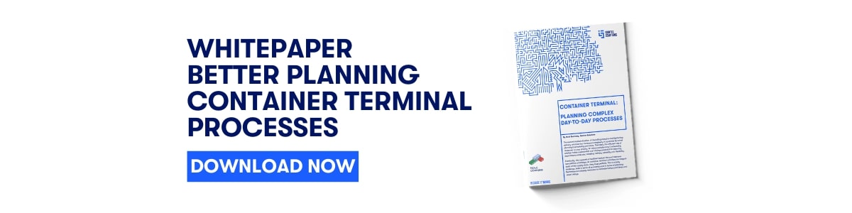 Container Terminal planning: understand your core processes