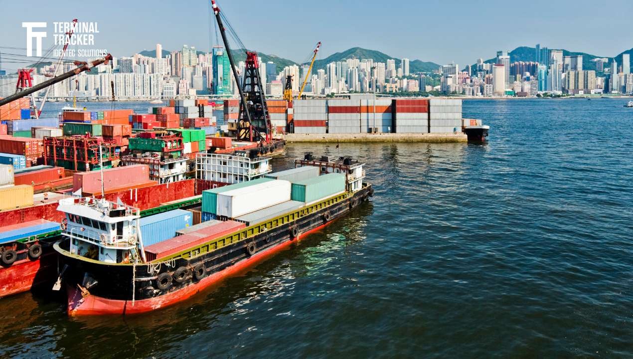 CHE Operator in Container Terminal Operations