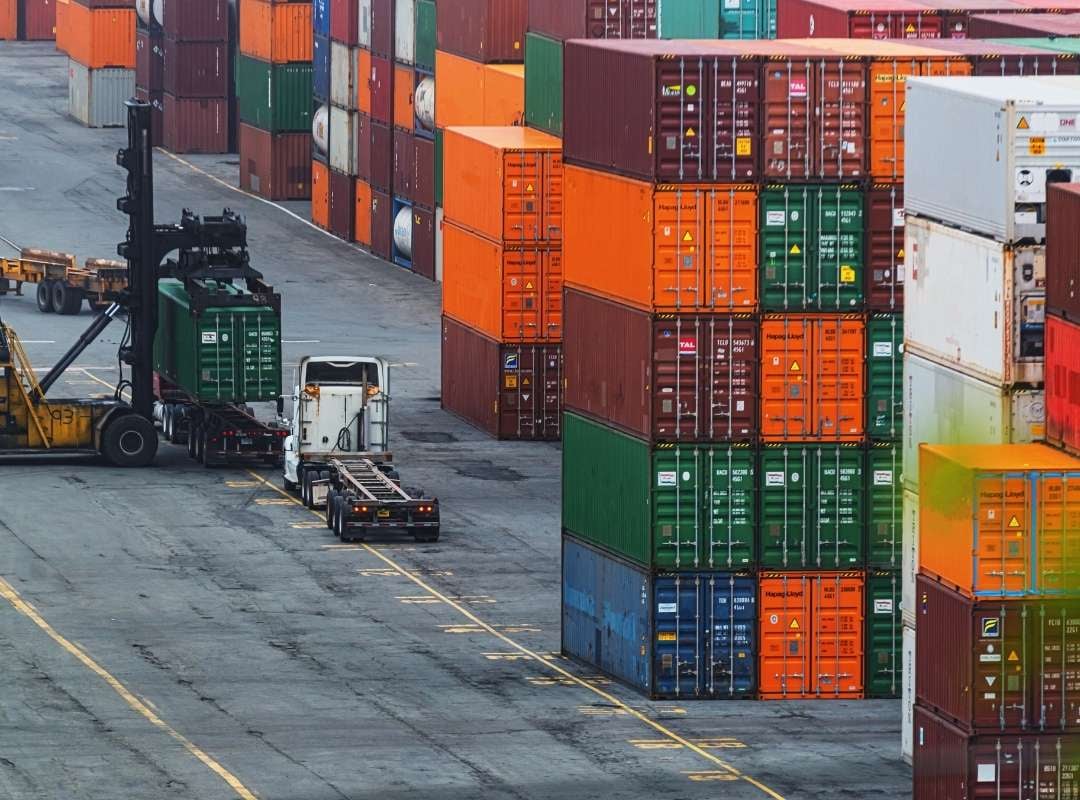 Container Terminal Logistics And Efficient Ports