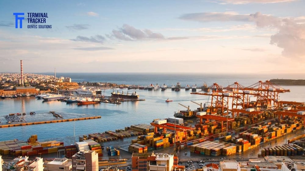 Container Terminal Logistics and efficient ports