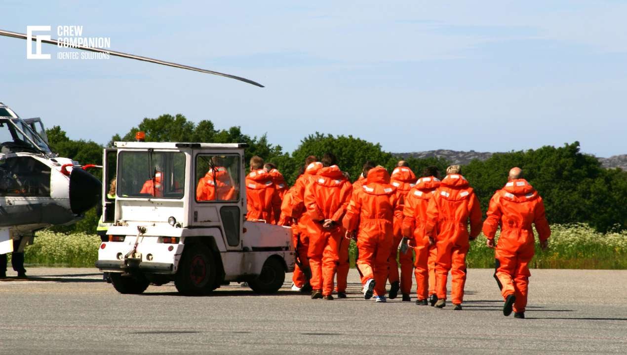 Heliport App available with new Crew Companion release