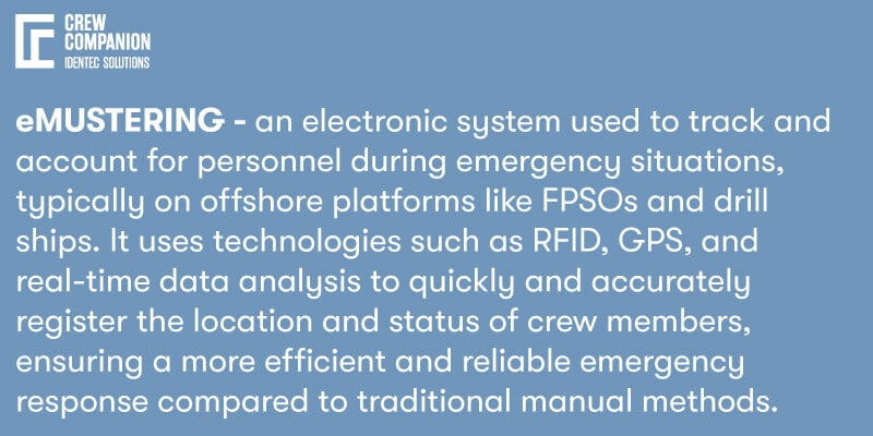 Emergency Response Software and Electronic Mustering on Drill Ships and ...