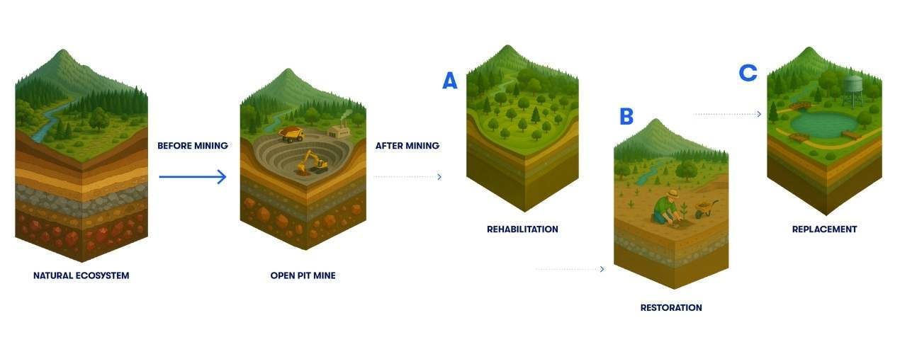 Land Restoration: How to Close Open-Pit Operations Responsibly