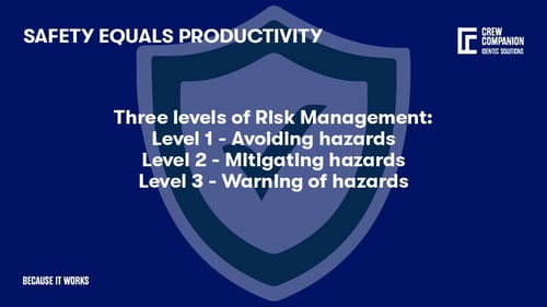 Mine Risk Management: Safety = Productivity