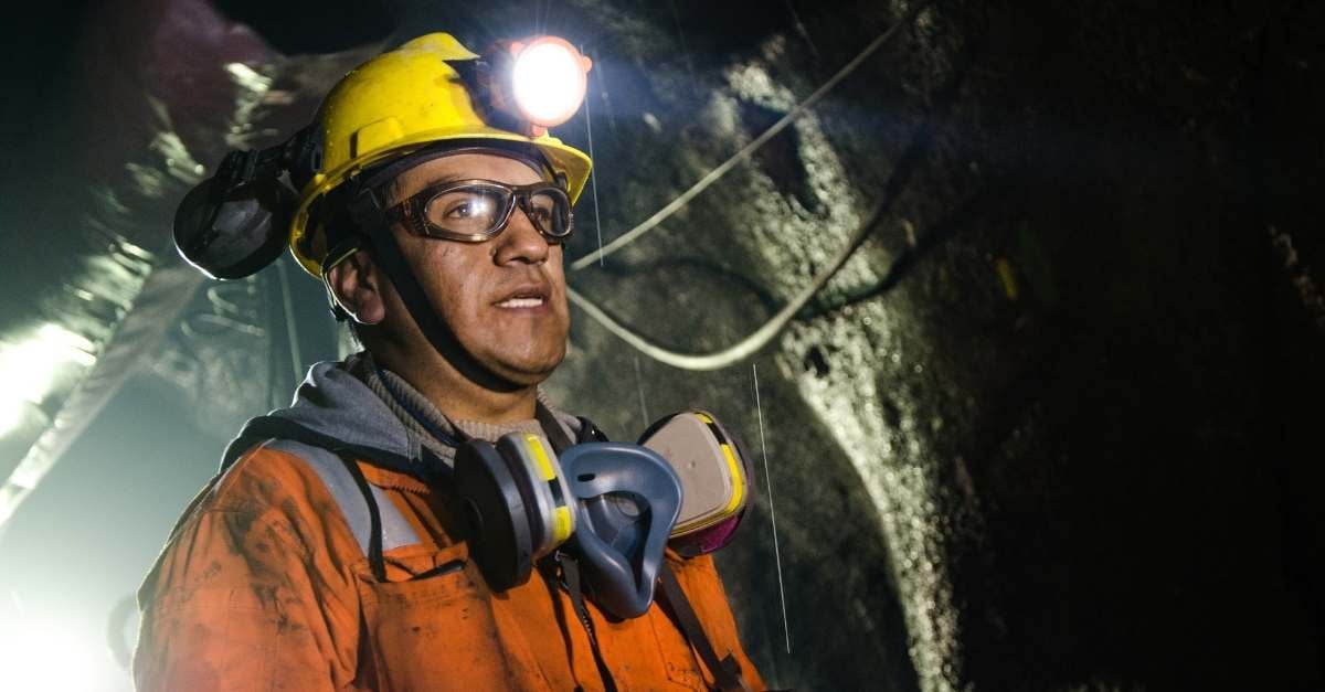 Miner technology: Wearables