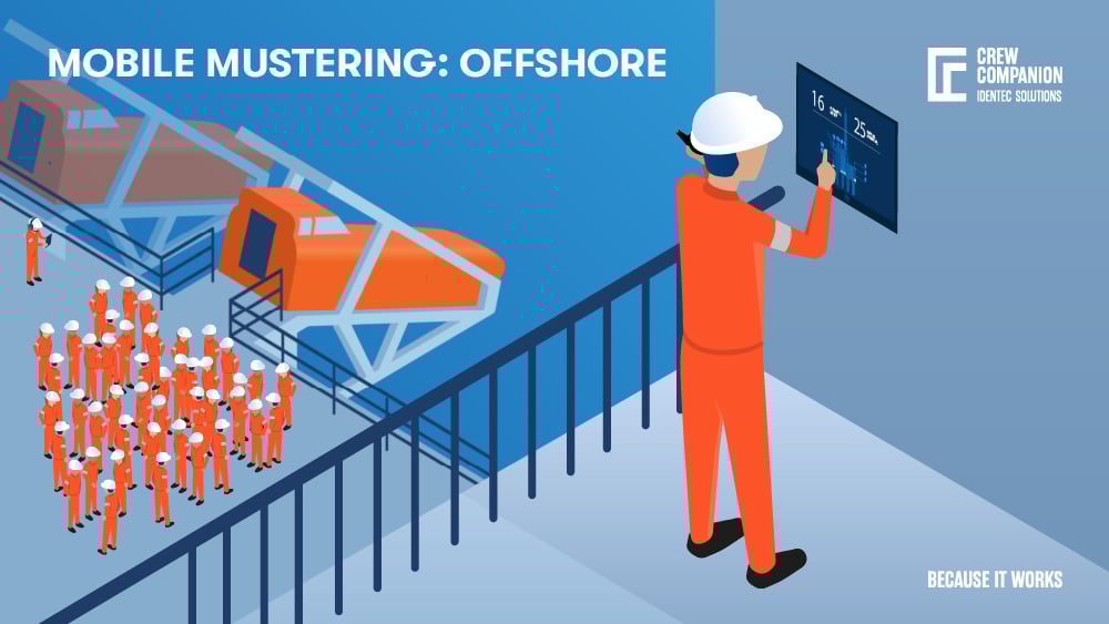Mobile mustering: offshore and onshore