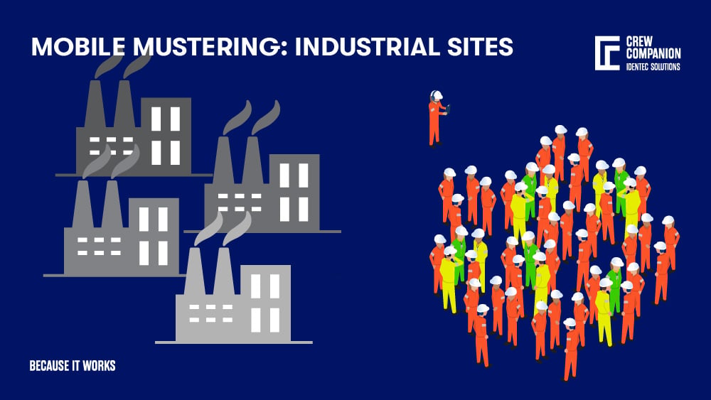 Mobile mustering: offshore and onshore