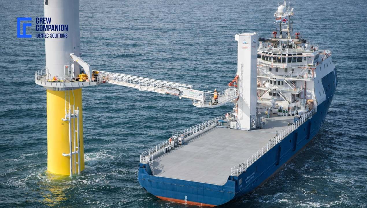 Offshore Gangways: How Walk-to-Work Systems Enable Safe Wind Turbine ...