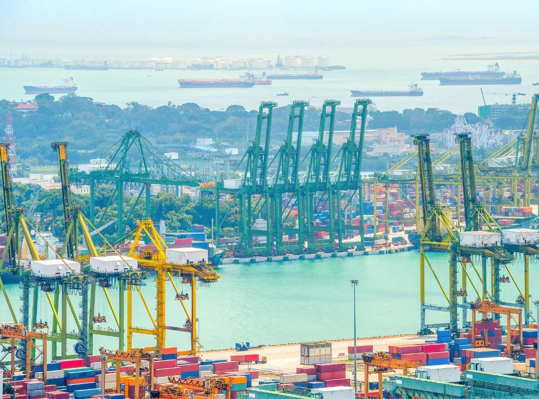 Sustainability and the Supply Chain: Container Terminals