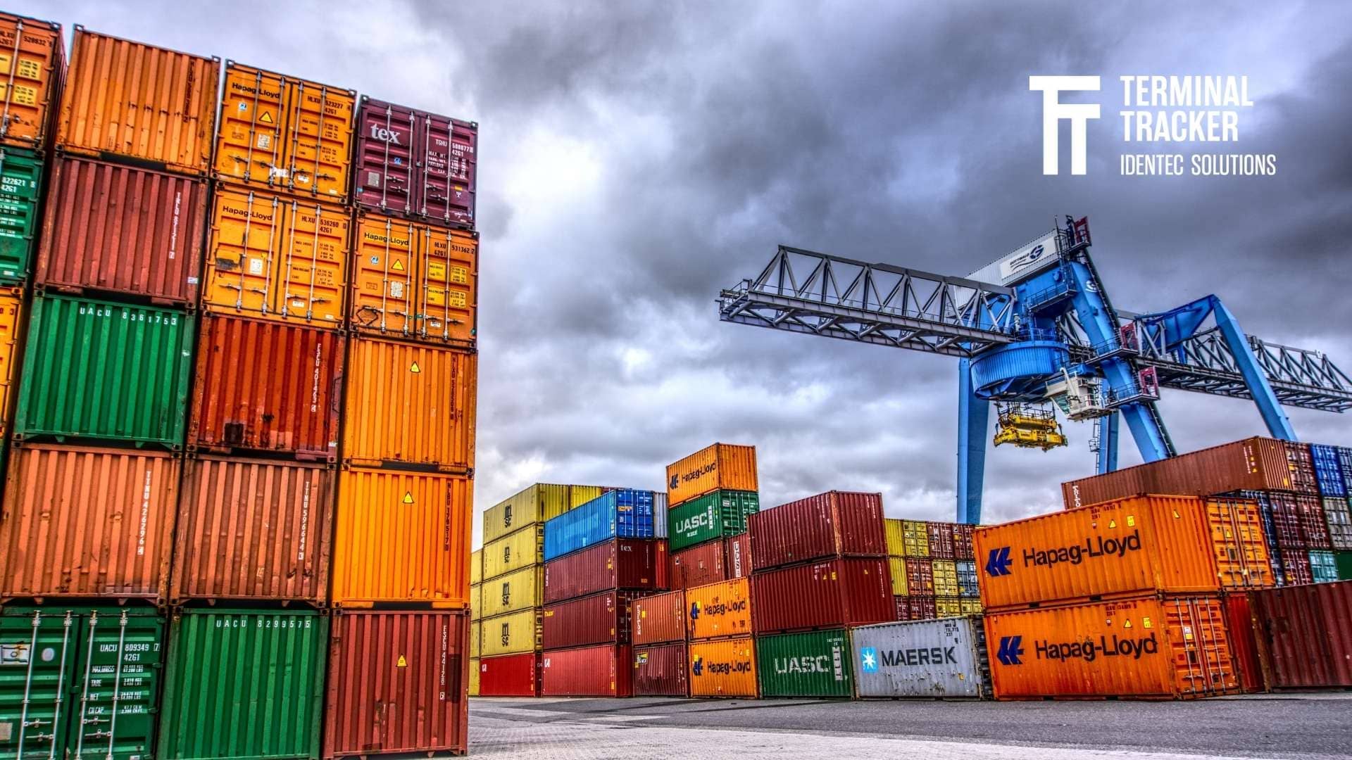 Port Position Detection System: Never lose a container again