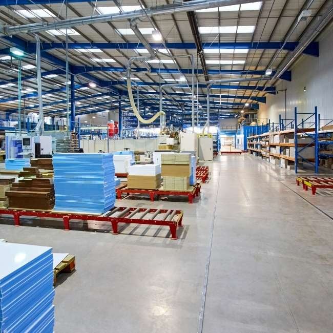 Real time locating system Industry 4.0