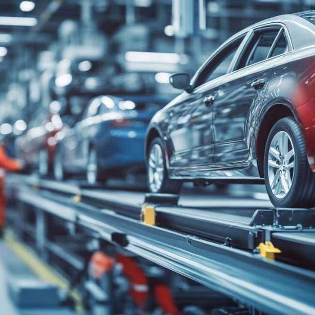 Real time locating system Industry 4.0