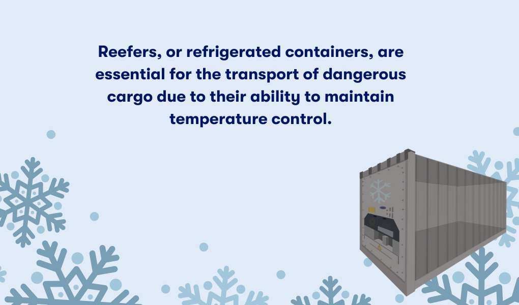 Dangerous Cargo at Sea: What role do reefers play?