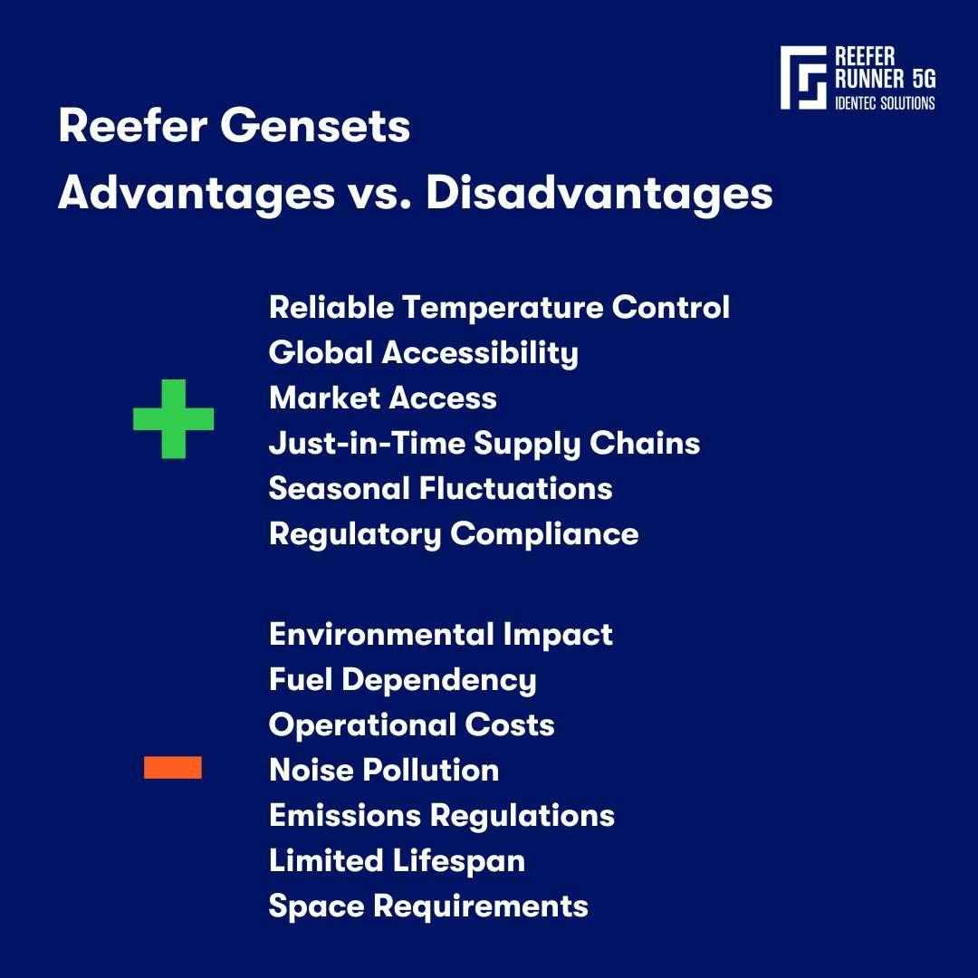 Reefer Genset: The essential benefits