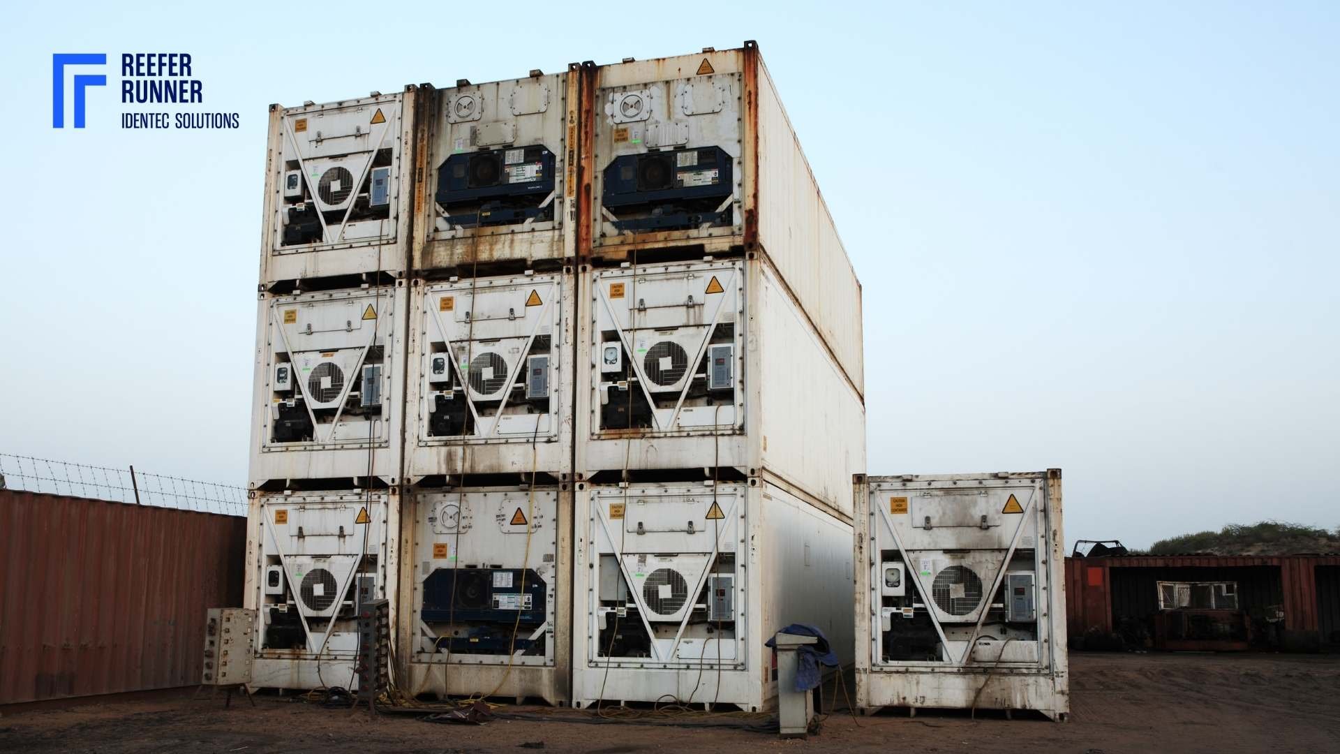 Why a reefer container temperature monitoring system improves productivity