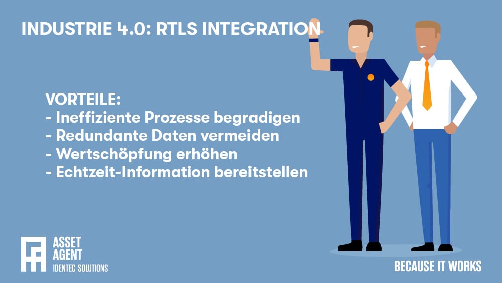 Warum sie RFID in RTLS nutzen sollten
