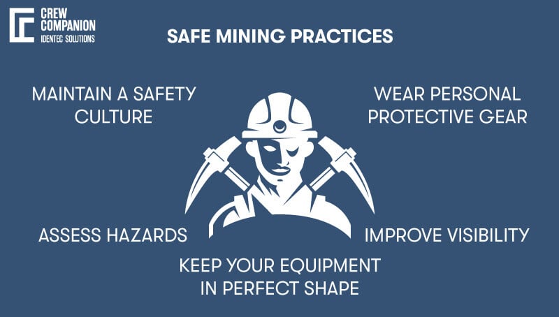 Safe mining practices: 5 safety tips
