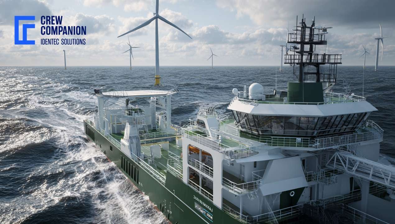 Vessel Gangway: POB Tracking Procedures