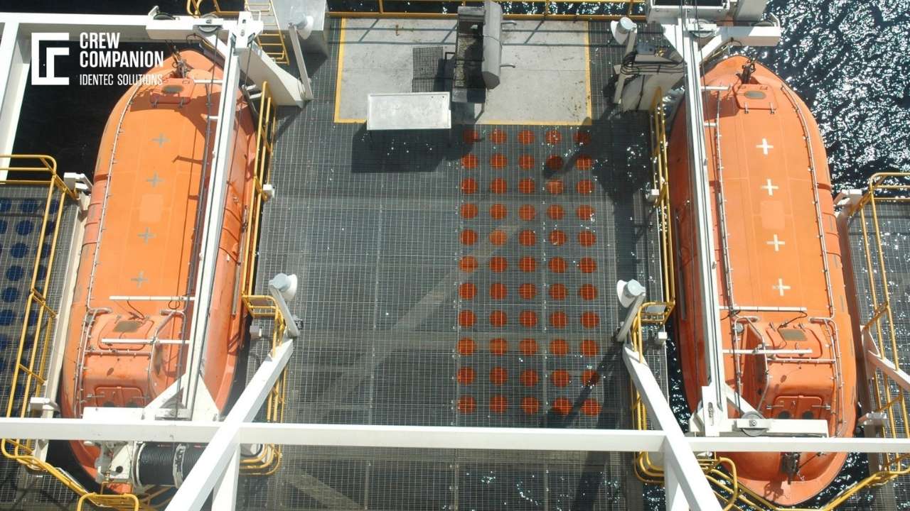 Offshore safety equipment: Transponders to the rescue!