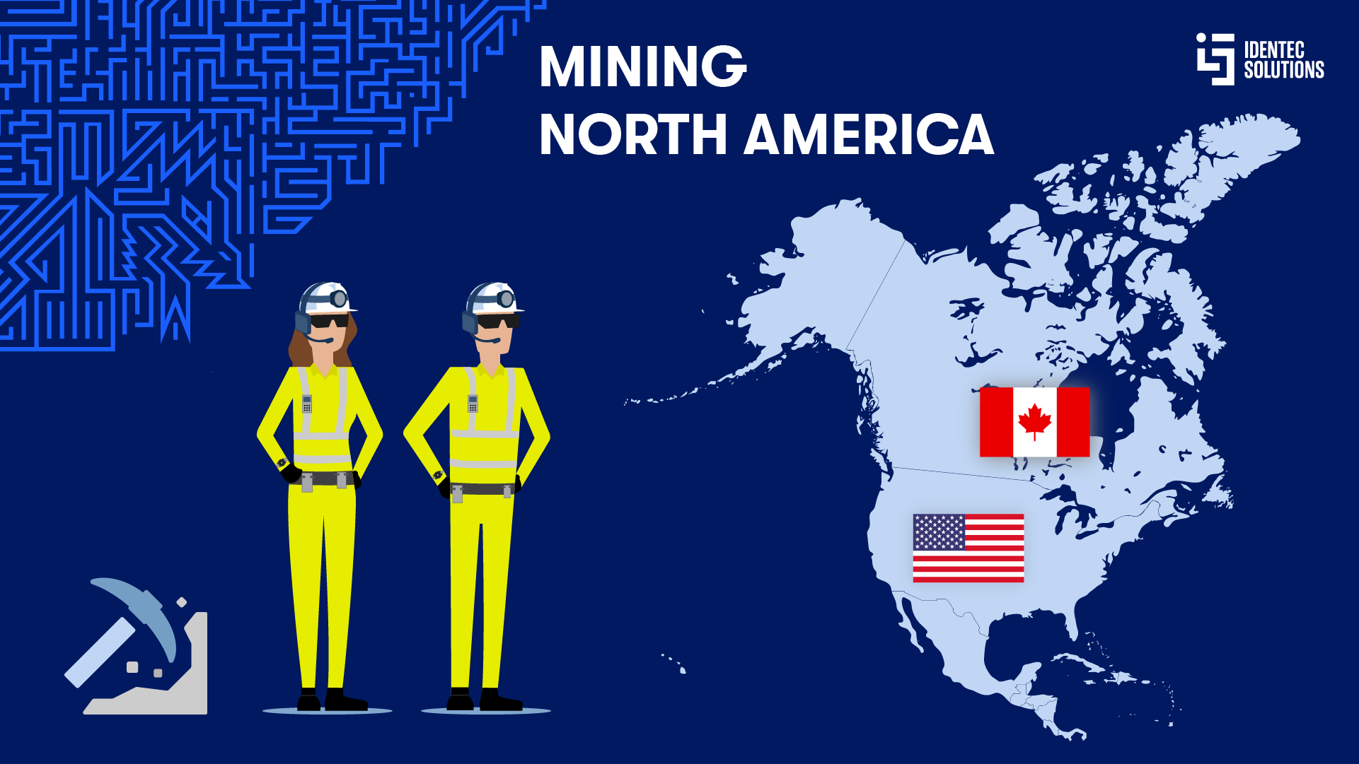 North American Mining Infographic