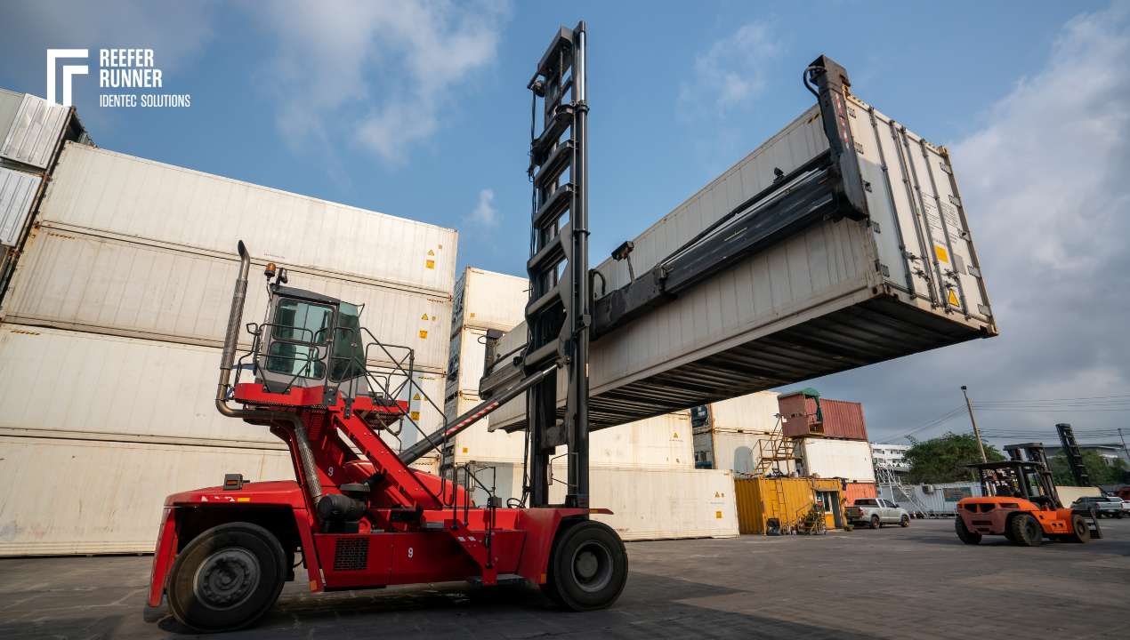 Reefer Temperature Monitoring Device for Perishable Goods' Integrity