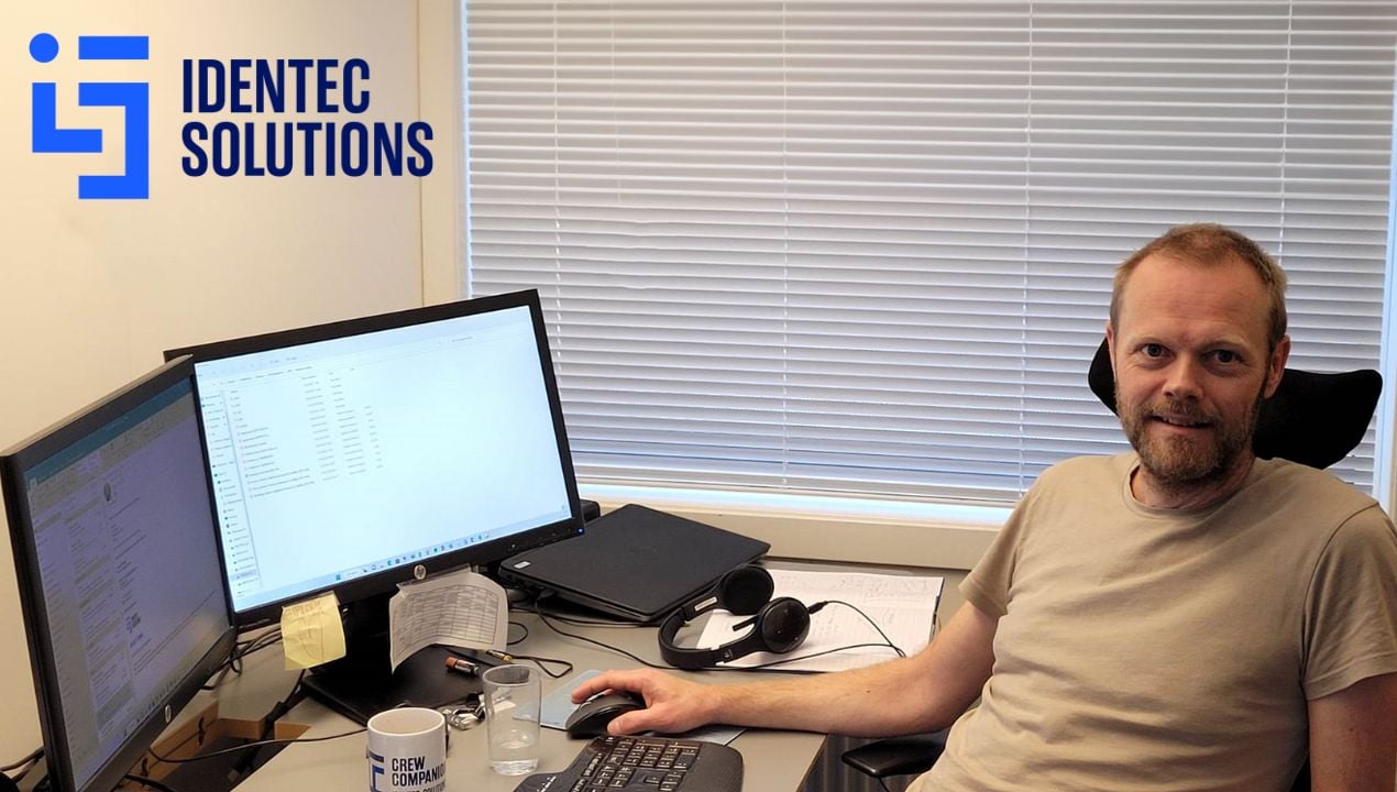 Portrait: Svein Erik Wiig